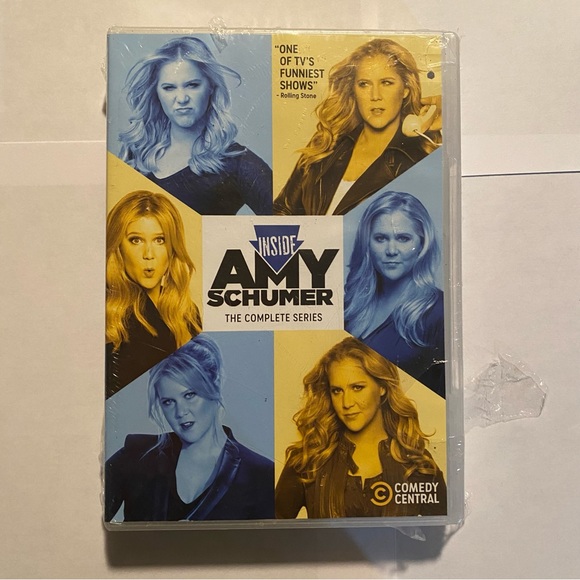 Paramount | Media | Inside Amy Schumer The Complete Series Dvd | Poshmark